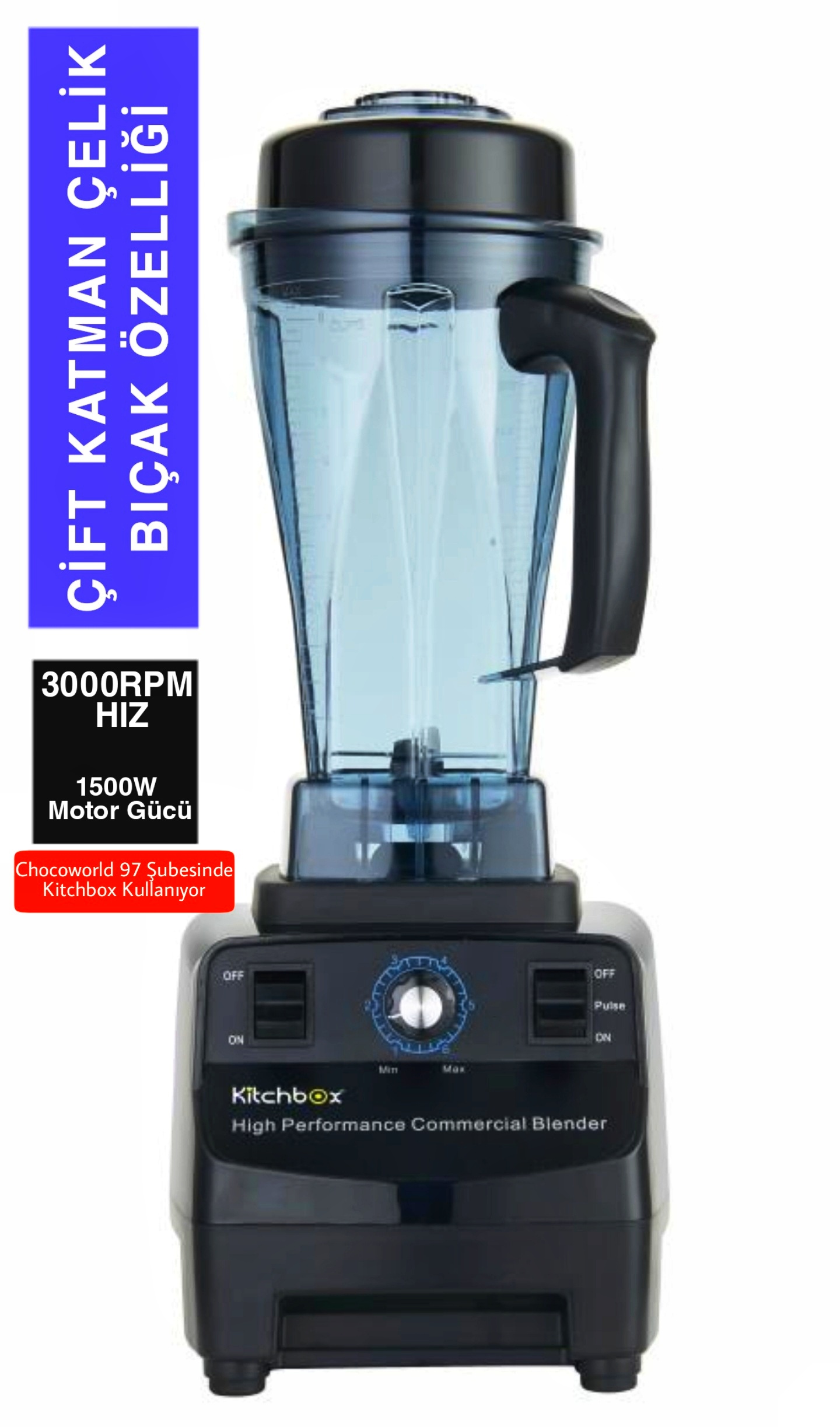 Profesyonel Bar Blender