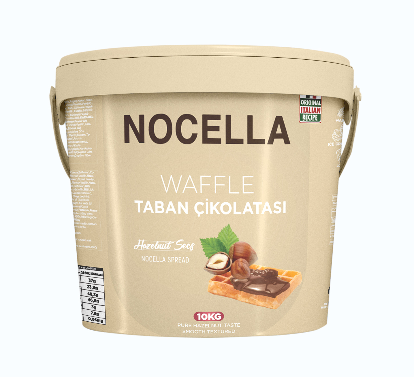nocella waffle sos,nocella waffle sauce