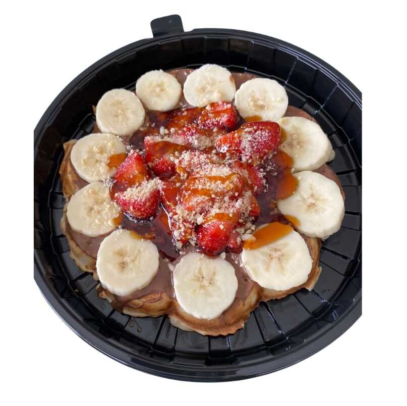 waffle kutusu,waffle kutu kapak set,oval waffle kutu